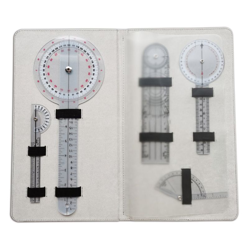 3/5/6Pcs/set 180/360 Degree Goniometer Finger Spin... – Grandado