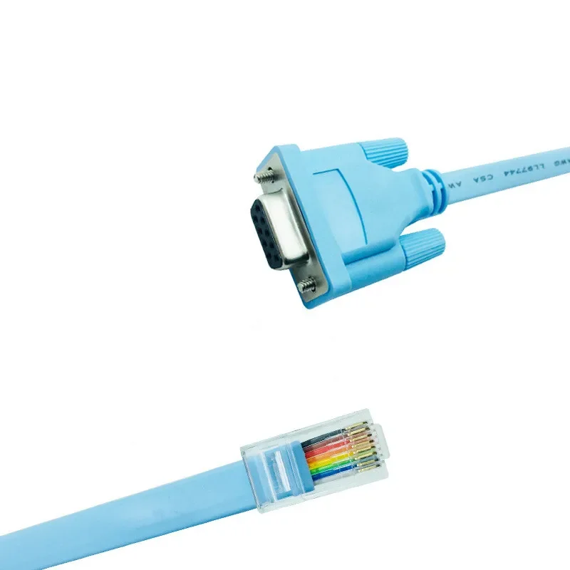 Cable de consola DB9P conector RJ45 Ethernet a pue... – Grandado