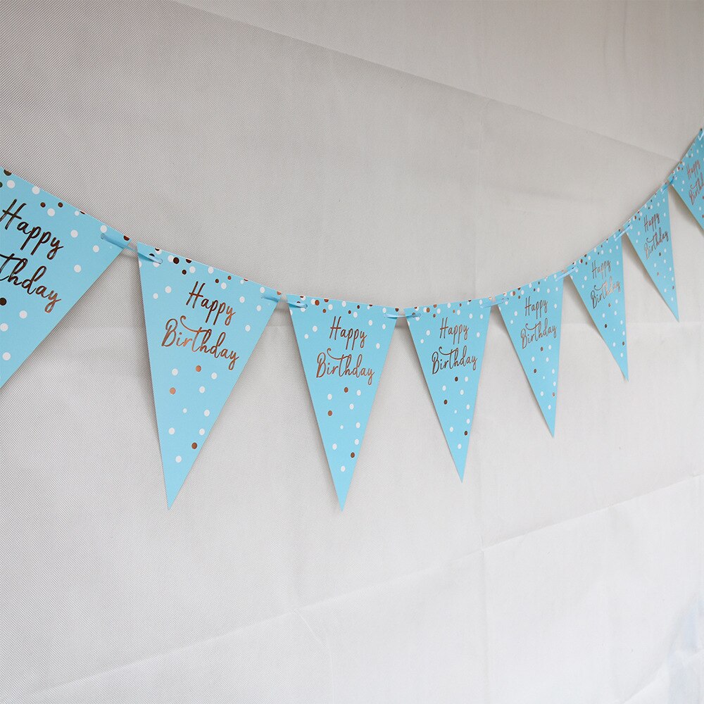 Large Birthday Banner Happy Birthday Pennant 1st B... – Grandado