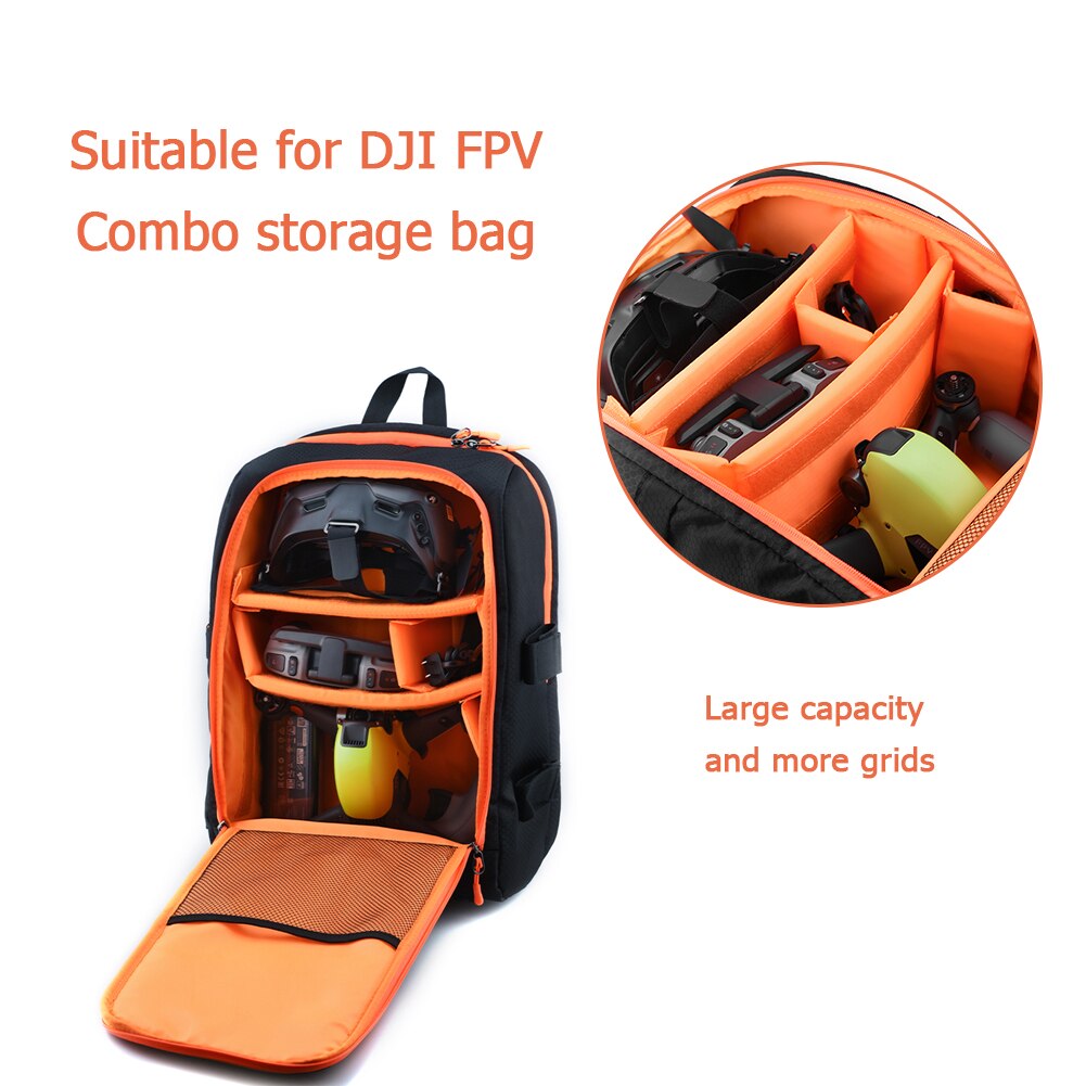 High Capacity Drone Backpack Shoulder Bags for DJI... – Grandado