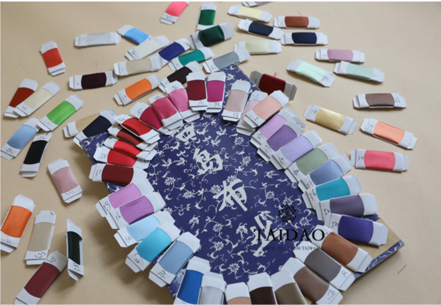 150x100cm Satin thick wedding solid color clothes ... – Grandado