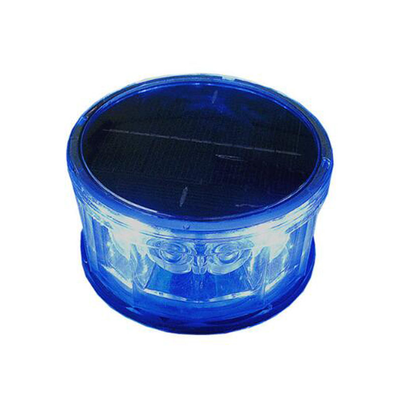 Magnet Type GREEN LED Flashing Light Solar Warning... – Grandado