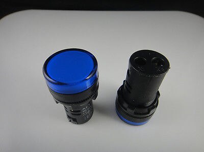 10 stks 12 v 16mm Blauwe LED-Lampje Signal Light – Vicedeal