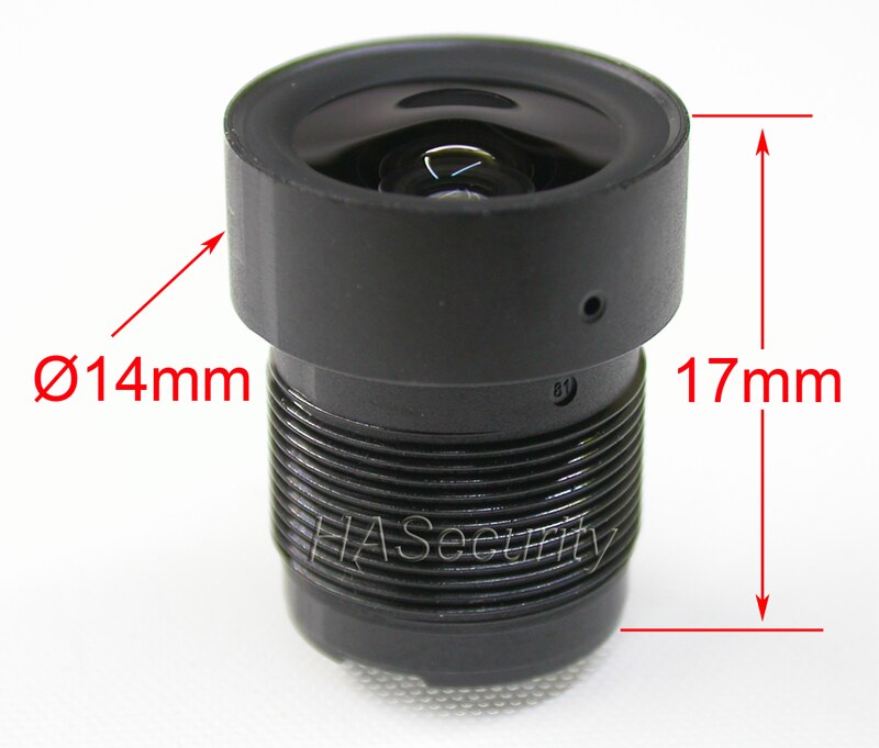 4mm 1/2.7" format F1.6 aperture M12 mount Lens ( o... – Grandado