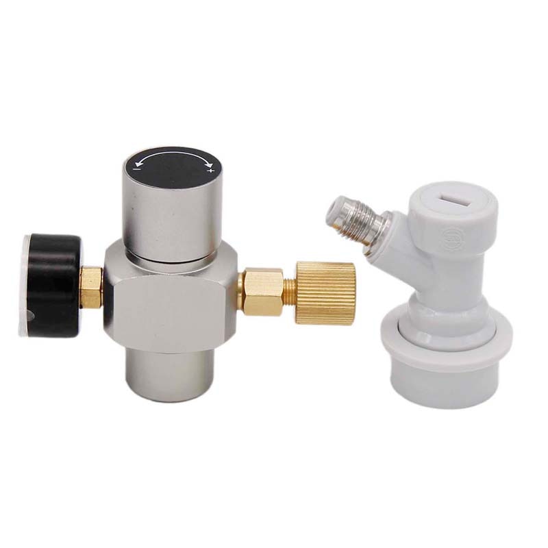 Homebrew Kegging Basic Regulated Compact CO2 Charg... – Grandado