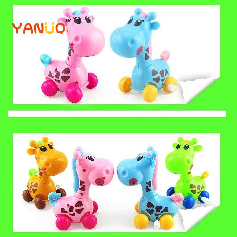 YANUO BABY Toys Cartoon Running Giraffe Baby Frog ... – Grandado