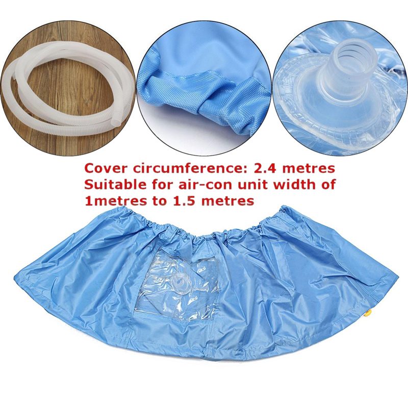 4 Styles Air Conditioner Cleaning Dust Washing Cov... – Grandado