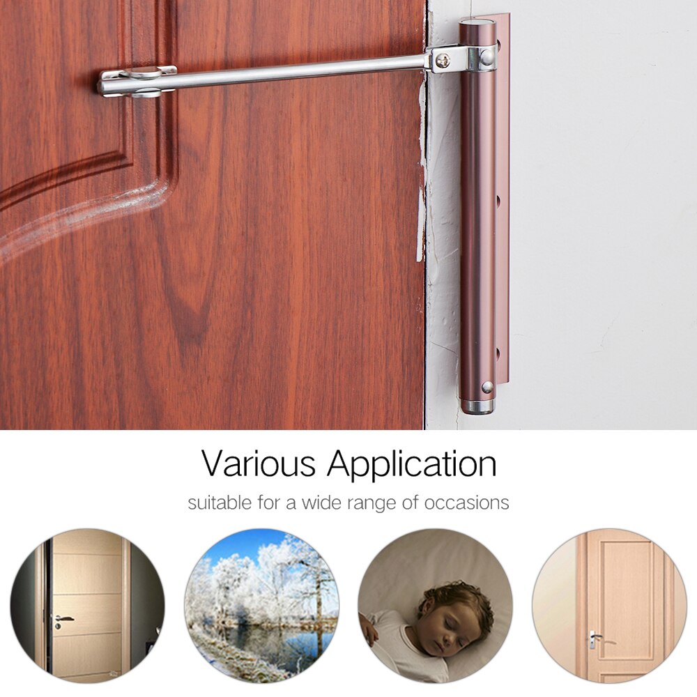 Verstelbare Deur Automatische Dichter Aluminiumleg... – Grandado