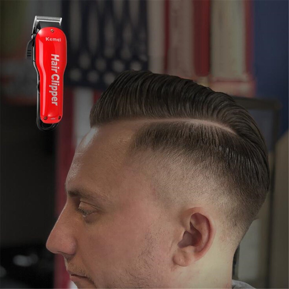 Hairdressing Hair Clipper Fade Electric Hair Cutti... – Grandado