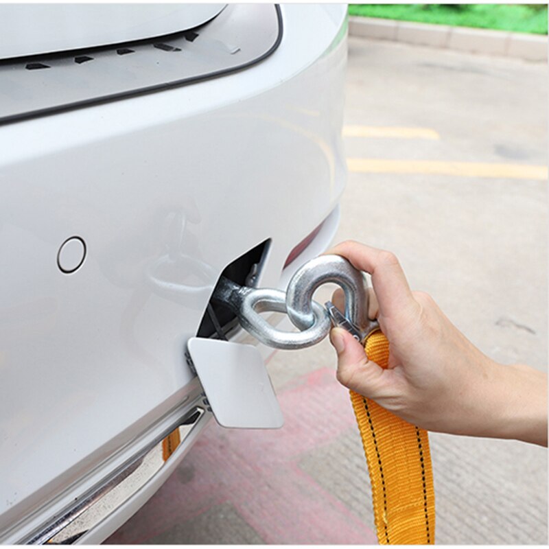 3Ton 4m Powerful Car Towing Rope Auto Tow Cable St... – Vicedeal