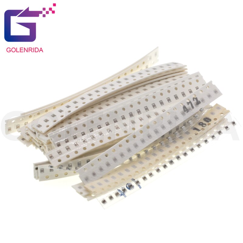 36 Waarden * 20Pcs = 720Pcs 0805 Smd Condensator D... – Vicedeal