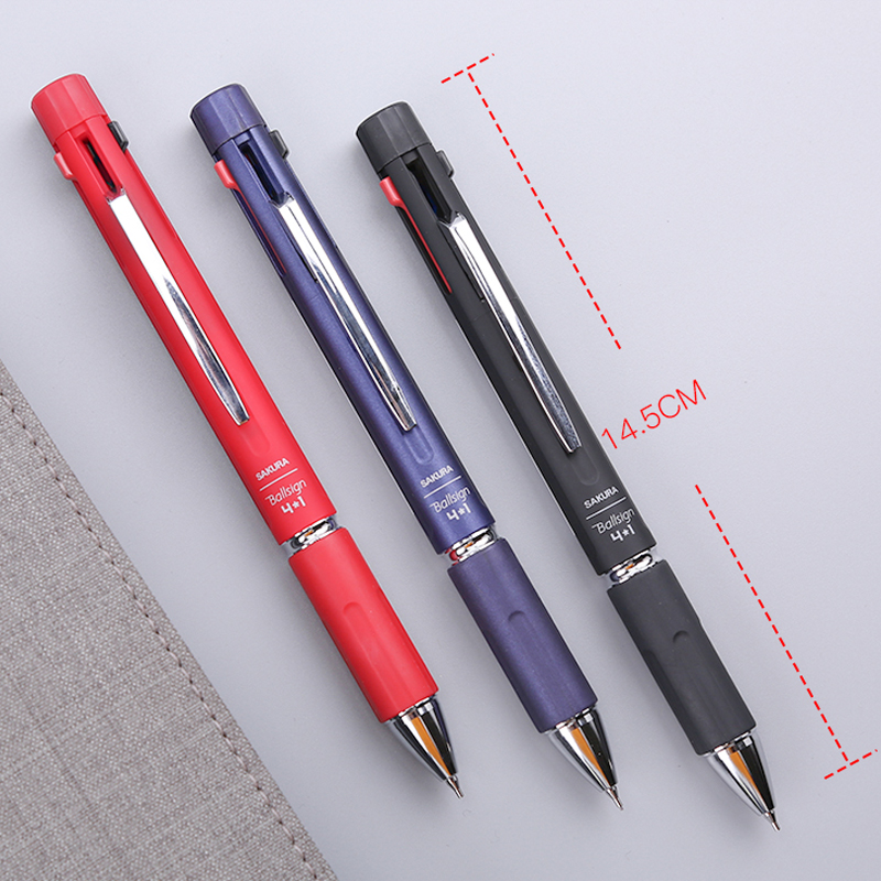 SAKURA GB4M1004 Multi-function Pen 0.4MM Four-colo... – Grandado