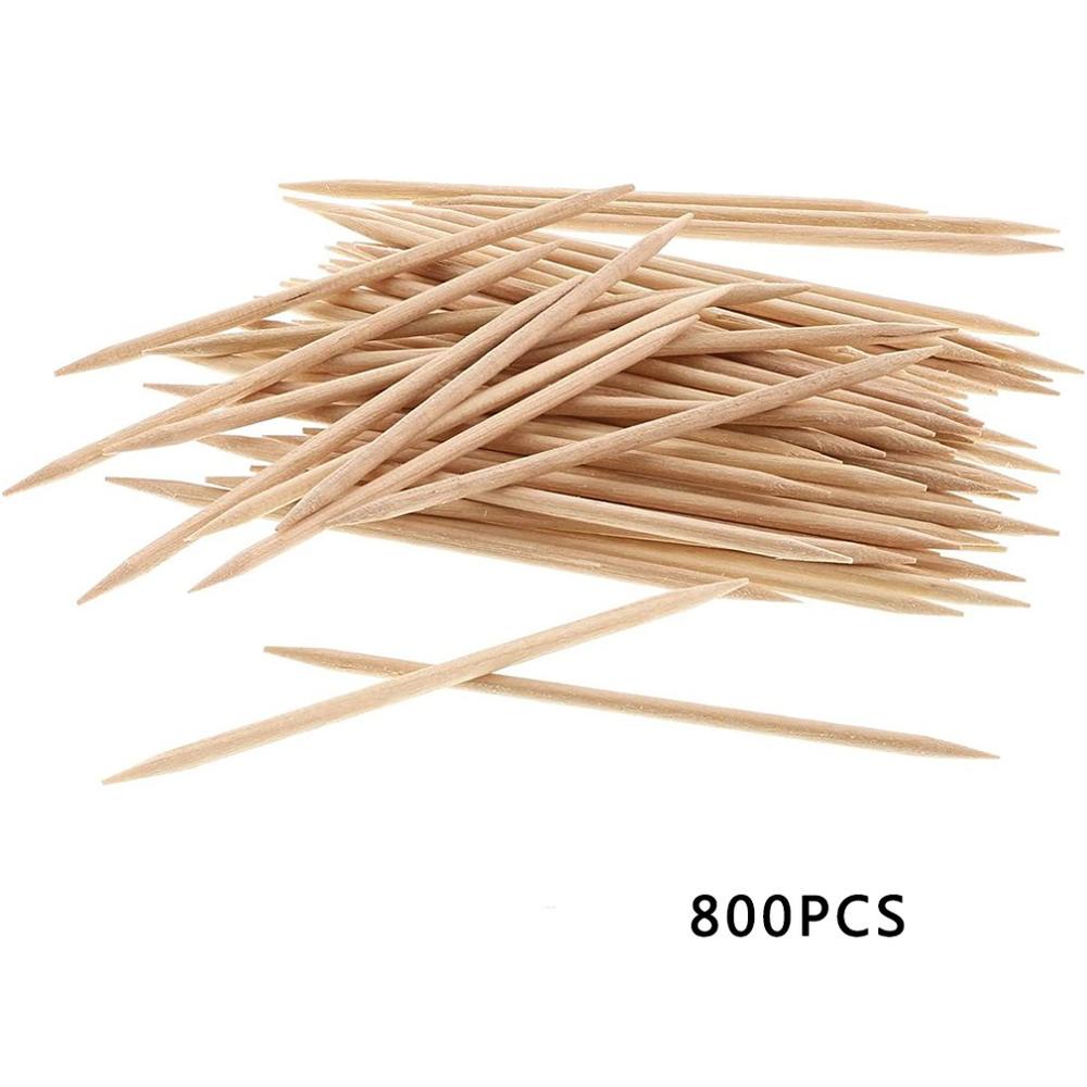 800pcsBottled Round Toothpicks Packed Smooth Durab... – Grandado