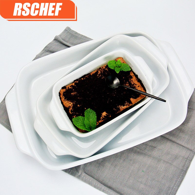 Nordic Style Ceramic Lasagna Bake ware Baker dishe... – Grandado