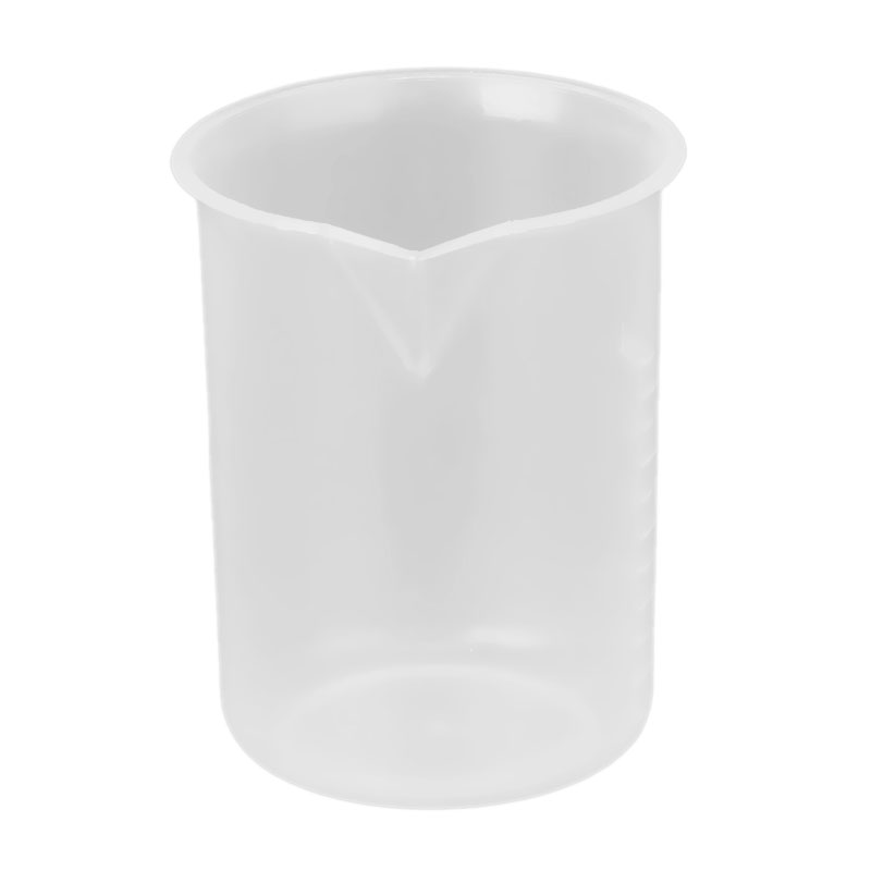 50mL Graduated Beaker Clear Plastic Measuring Cup ... – Vicedeal