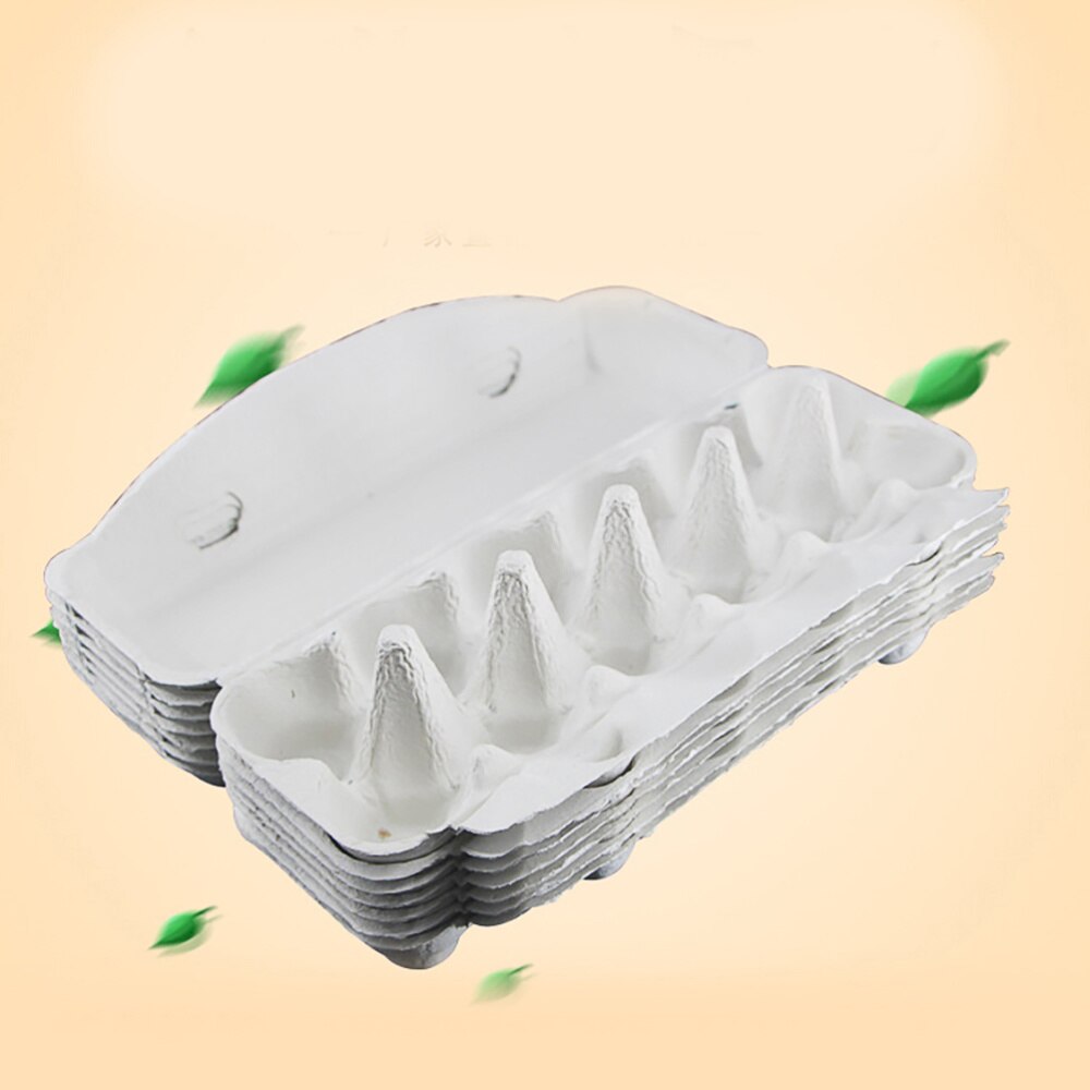 20pcs Egg Holders Ceramic Egg Trays Egg Storage Co... – Grandado