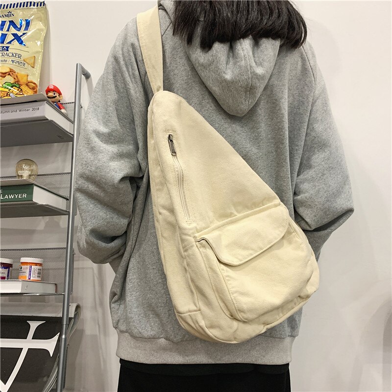 Harajuku student shoulder bag, casual student fema... – Grandado