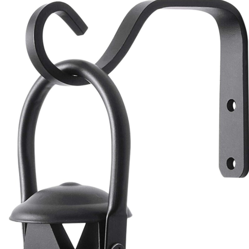 4PCS 5.2 Inch Wrought Iron Hook Garden Flower Pot ... – Vicedeal