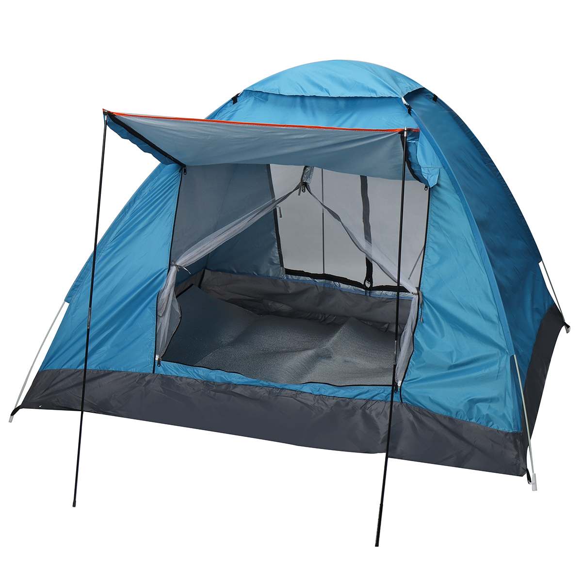 3-4 Person Automatic Set up Camping Tent Beach Hik... – Grandado