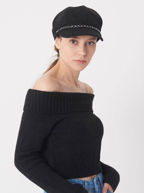 Vrouwen Red Sailor Type Stempel Hoed Model Ketting... – Grandado