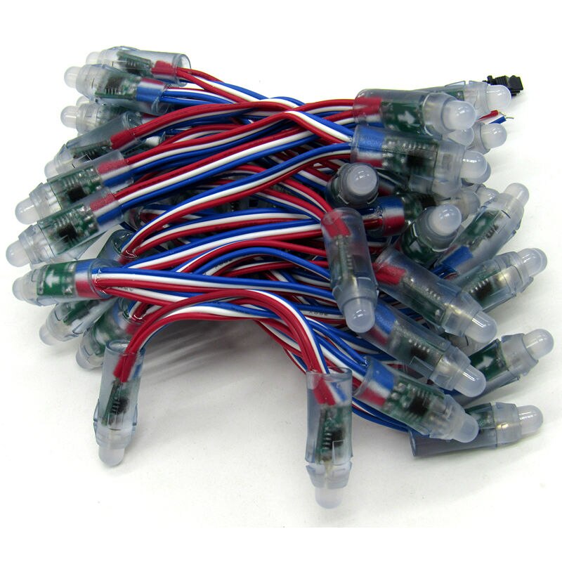 full color 5v 12mm WS2811 UCS1903 SM16703 rgb led ... – Vicedeal