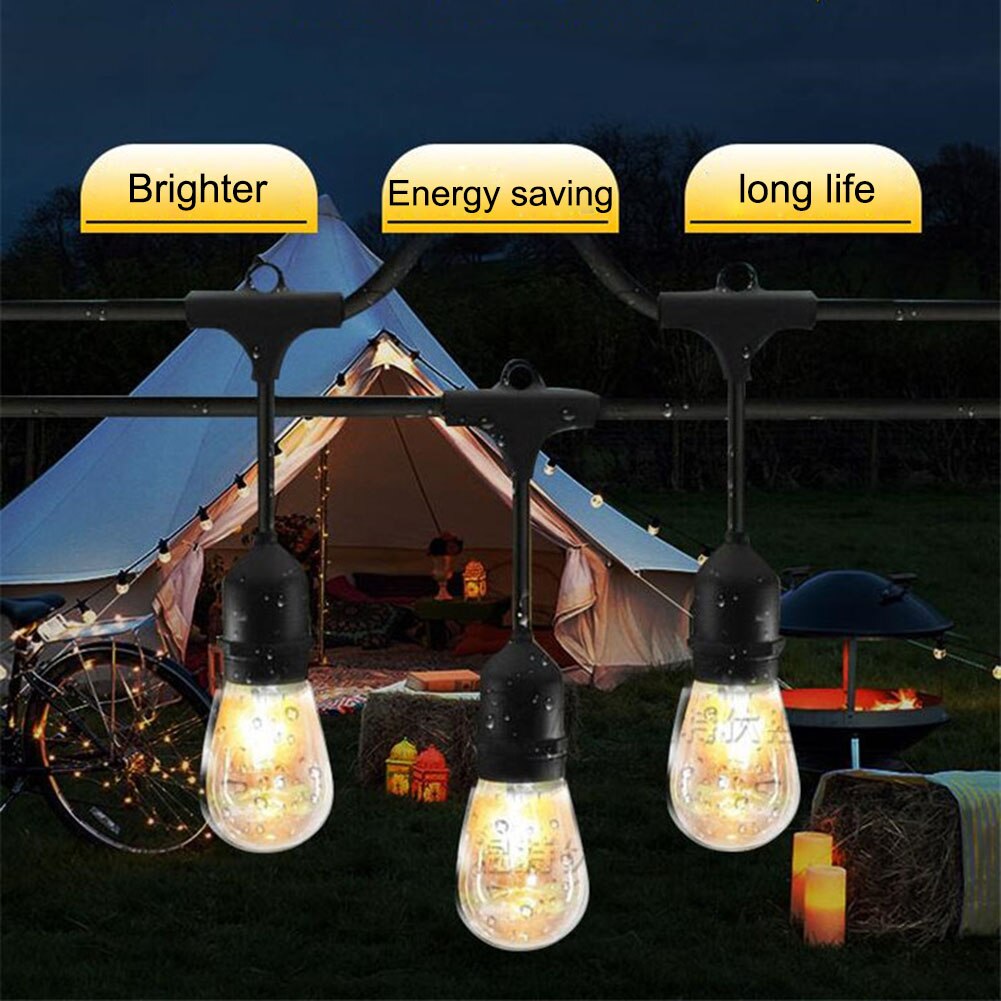 IP65 Commercial Grade Garden Wedding Lights Waterp... – Grandado