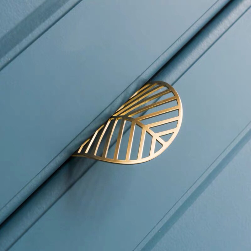 Brass Handles Drawer Pulls Closet Drawer Handle Fu... – Vicedeal