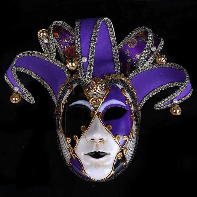 Venetian Masquerade Mask Phantom of The Opera Hall... – Vicedeal