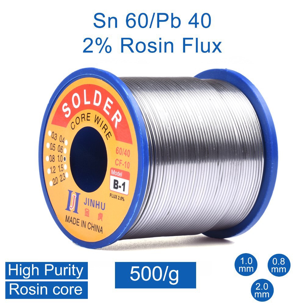 500g Soldering Wire Solder Coil Rosin Cored Solder... – Grandado