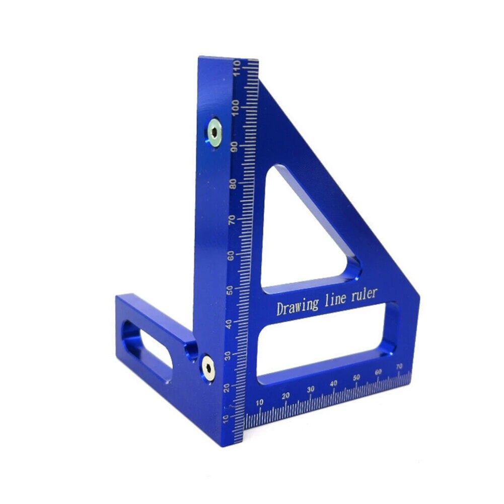 Woodworking Square Protractor Aluminum Alloy Miter... – Grandado