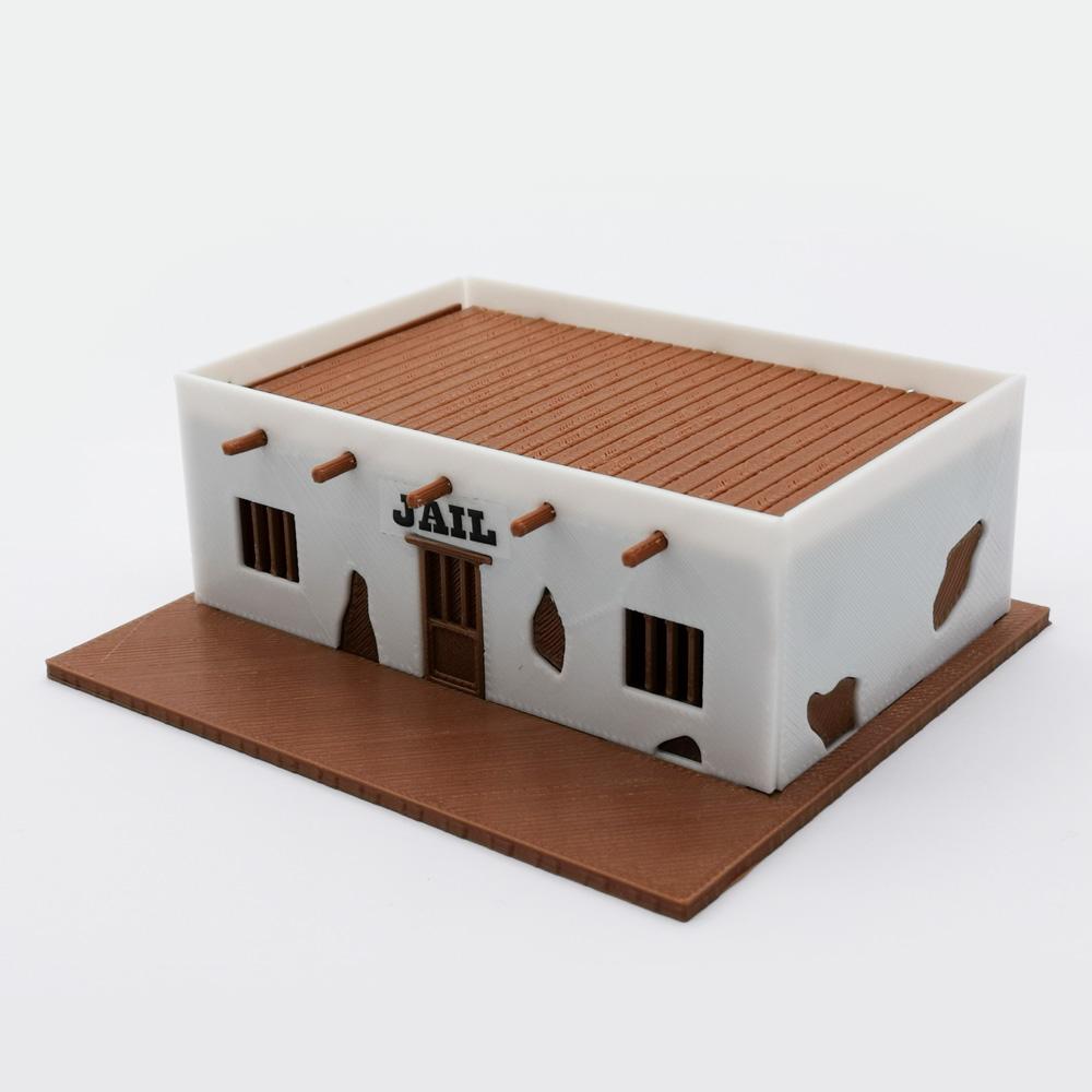 Outland Models Old West Jail 1:87 HO Scale Scenery... – Vicedeal