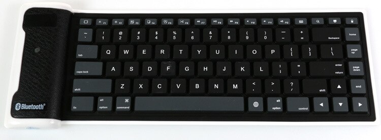 Wireless Bluetooth Keyboard Foldable Roll Up Silen... – Vicedeal