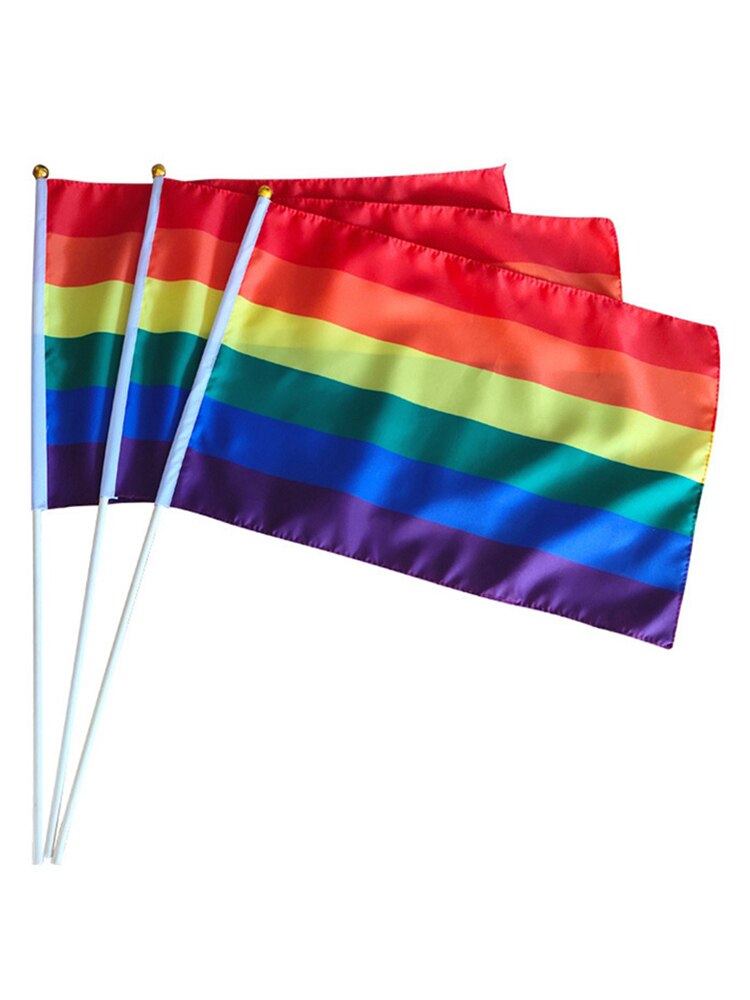 60X90/30X45/90X150cm Rainbow Lesbian Gay Pride Fla... – Grandado