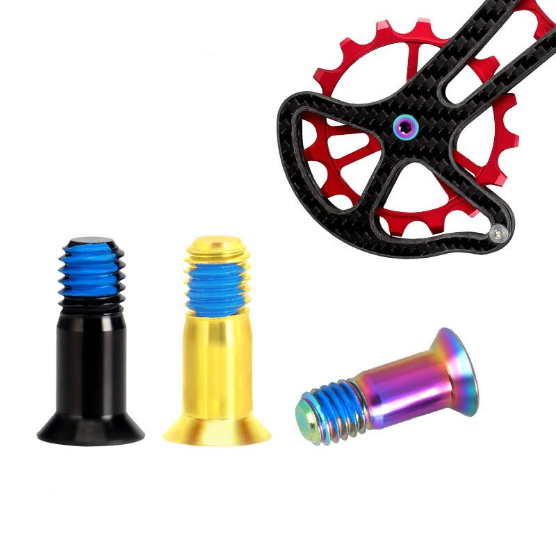 Newly 2PCS Titanium Bolts Hex Headed for Bicycle R... – Vicedeal