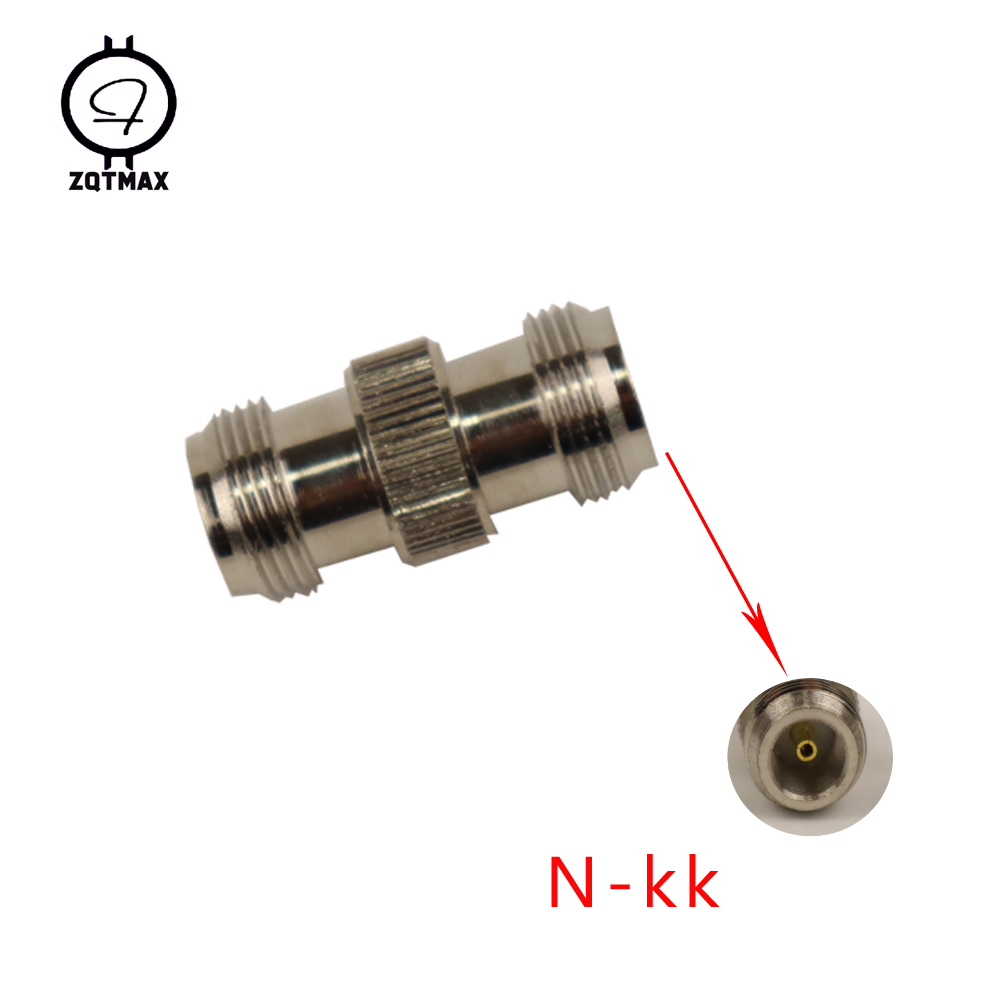 ZQTMAX N-KK N-Type Male Female Connector Coaxial C... – Grandado