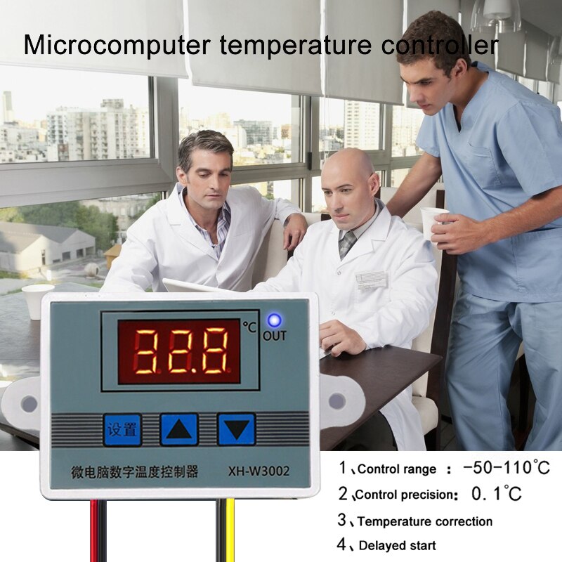 XH-W3002 Digital Control Temperature Microcomputer... – Grandado
