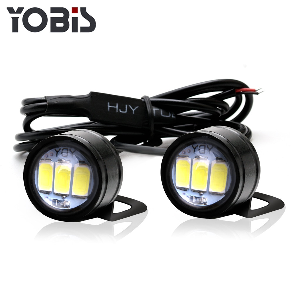 2PCS Motorcycle Hawk-Eye Lamp Ghost-Fire Lamp Modi... – Grandado
