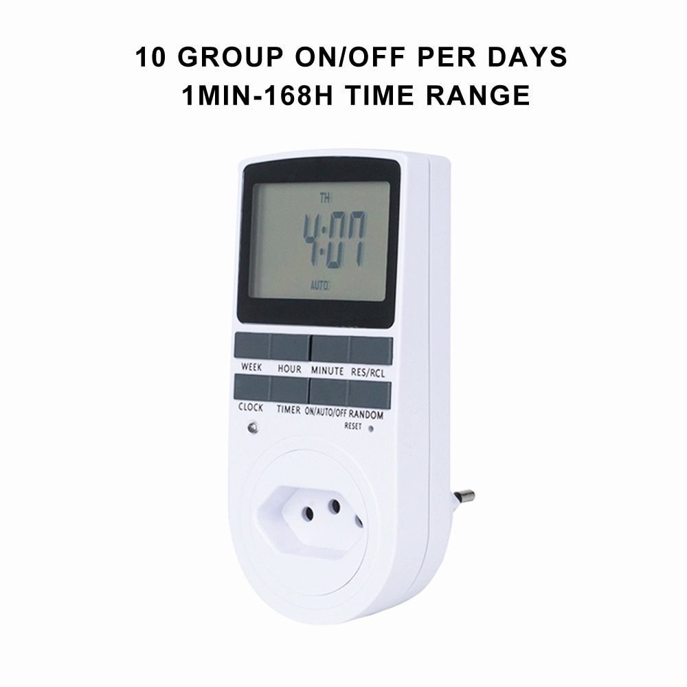Ce Certified Socket Timer Switch Power Timer Digit Vicedeal 2452