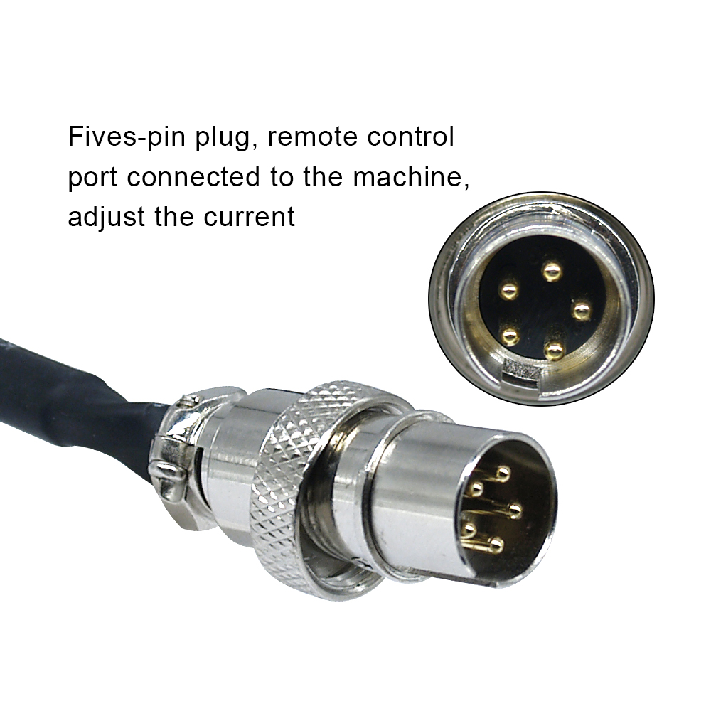 TIG Welding Machine Foot Pedal 5-pin Plug – Vicedeal