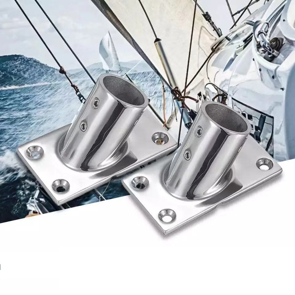 Stainless Steel Hand Rail Fittings 60 Degree 22mm ... – Grandado