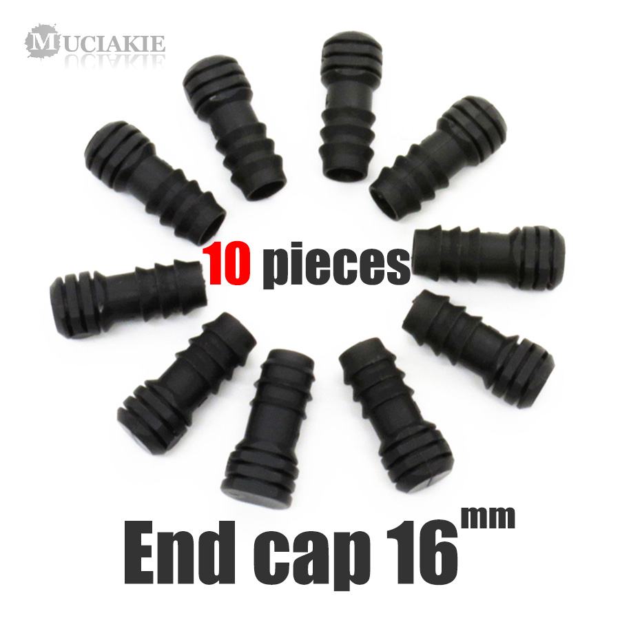 MUCIAKIE 10PCS 16mm End Cap voor 16mm Micro Irriga... – Grandado