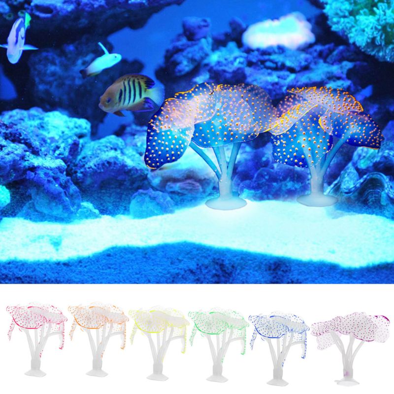 Fish Tank Glowing Artificial Jellyfishes Silicone ... – Grandado Fish Tank Glowing Artificial Jellyfishes Silicone ... – Grandado
