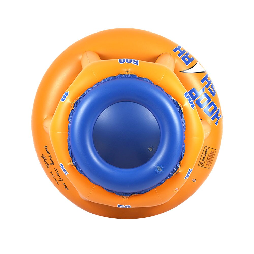 Basketball Hoop Pool Float Inflatable Play Game Sw... – Grandado