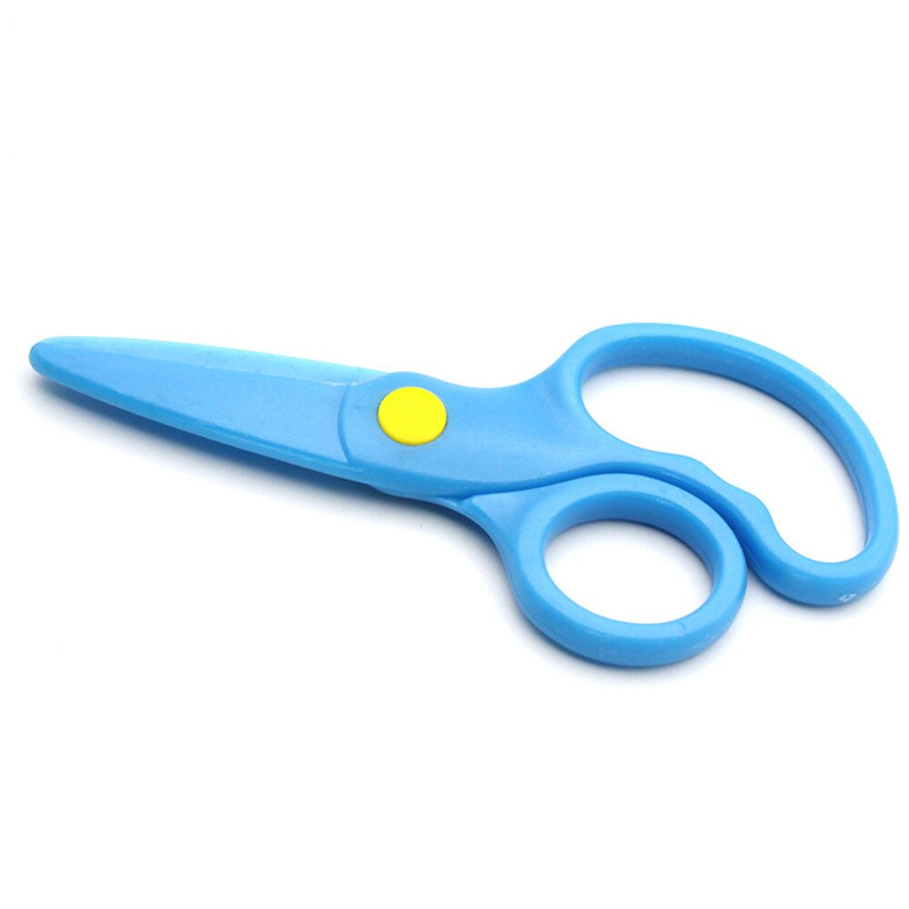 Candy Color Safety Plastic Scissors DIY Paper Cutt... – Vicedeal