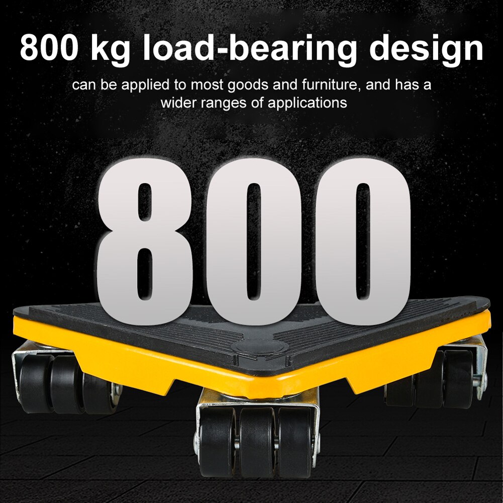 5PCS 800kg Load Capacity Furniture Mover 360° Mane... – Grandado