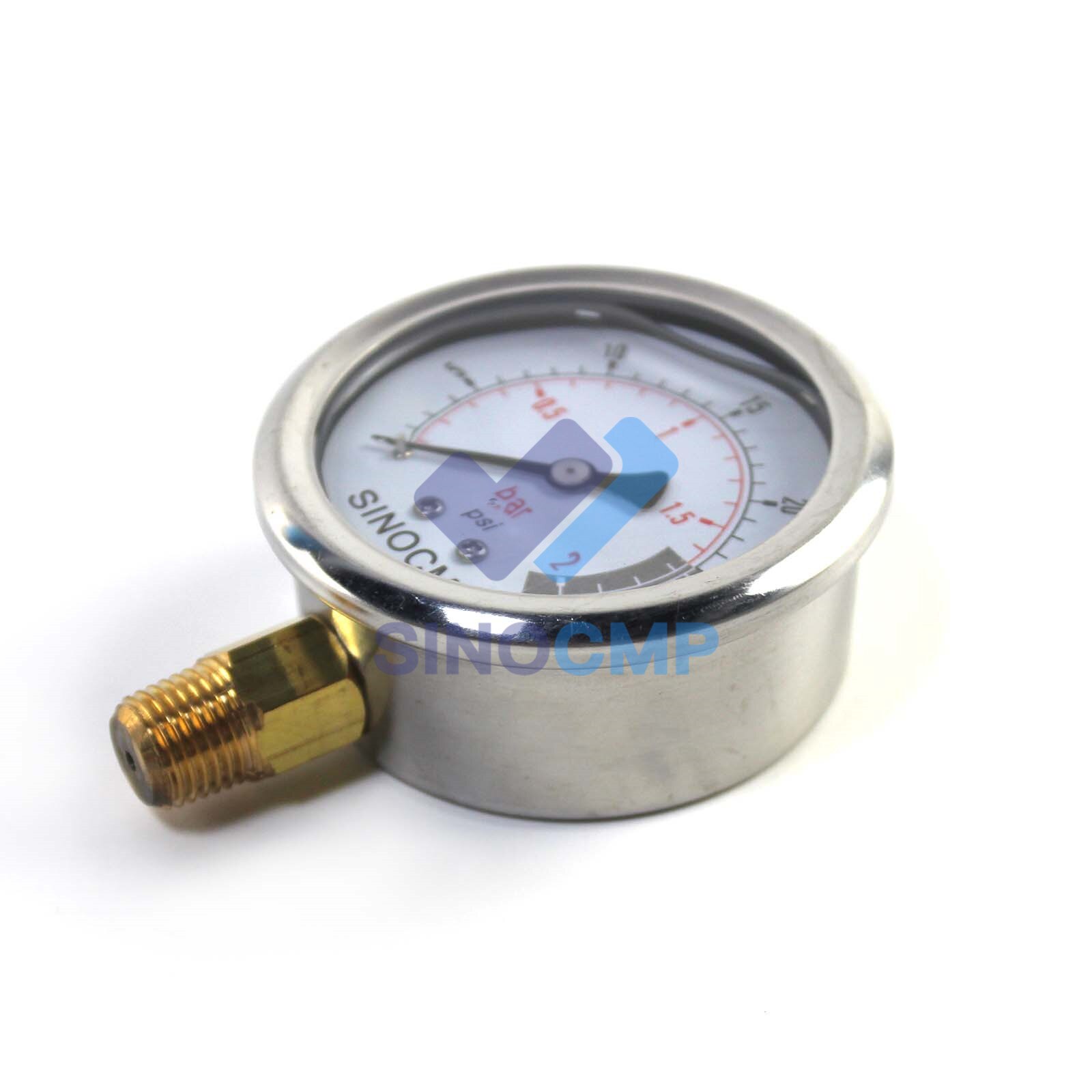Hydraulische Manometer 0. 2mpa/0-2Bar/0-30PSI Zuin... – Grandado