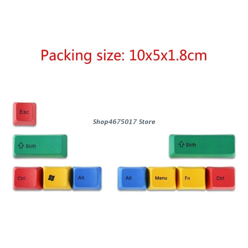 10 Keys PBT OEM Keycaps for R1 SHIFT ESC Alt CTRL ... – Vicedeal