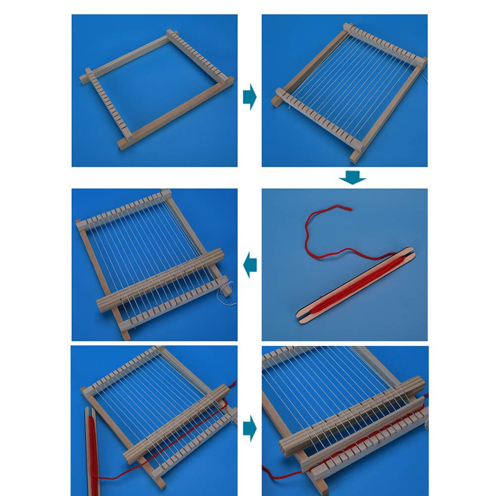 Scientific Product Model Manual DIY Homemade Loom ... – Grandado