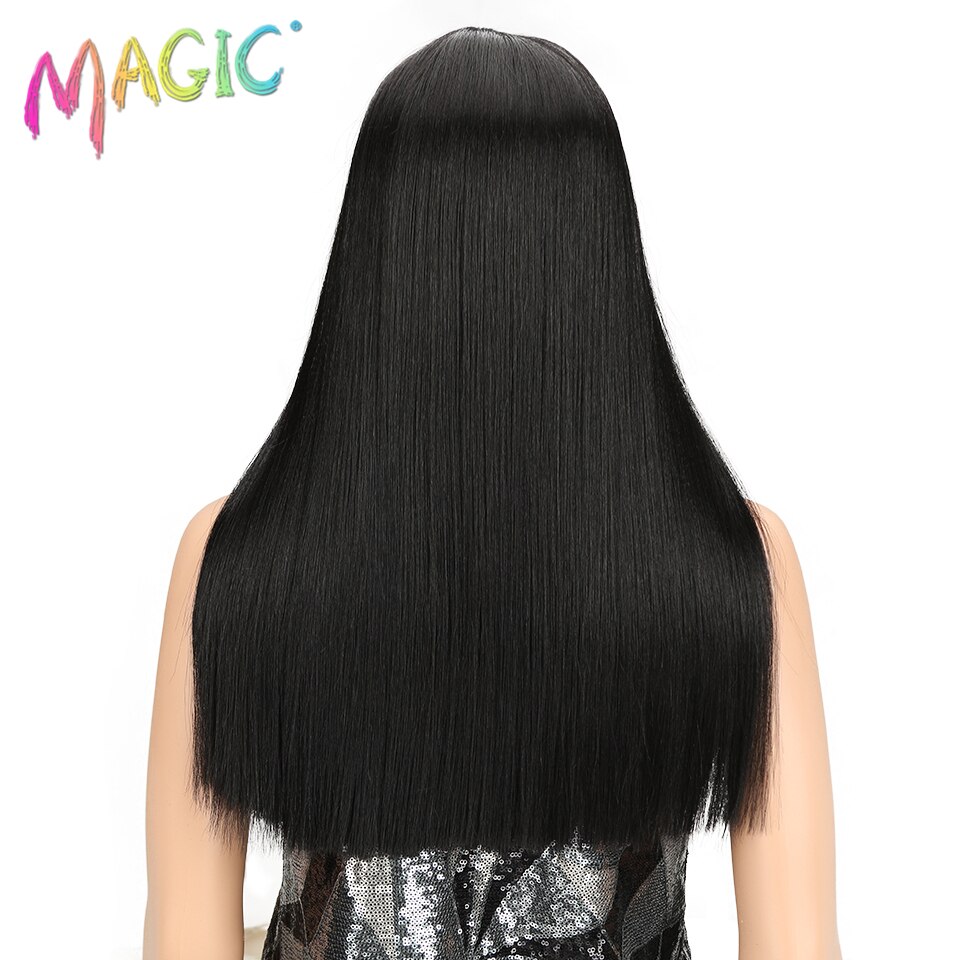 Magic Hair 20 "Inch Synthetische Steil Haar Kant V... – Grandado