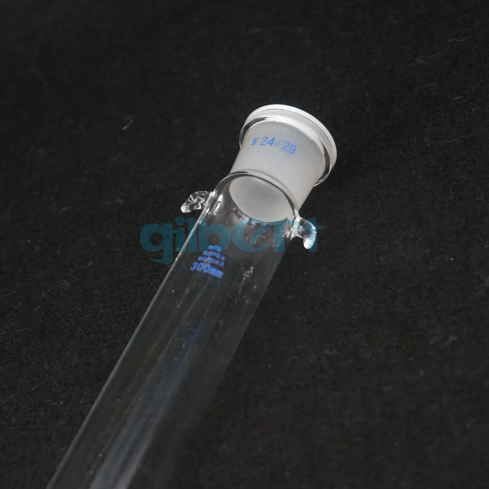 30x300mm 24/29 Glass Chromatography Column PTFE St... – Vicedeal